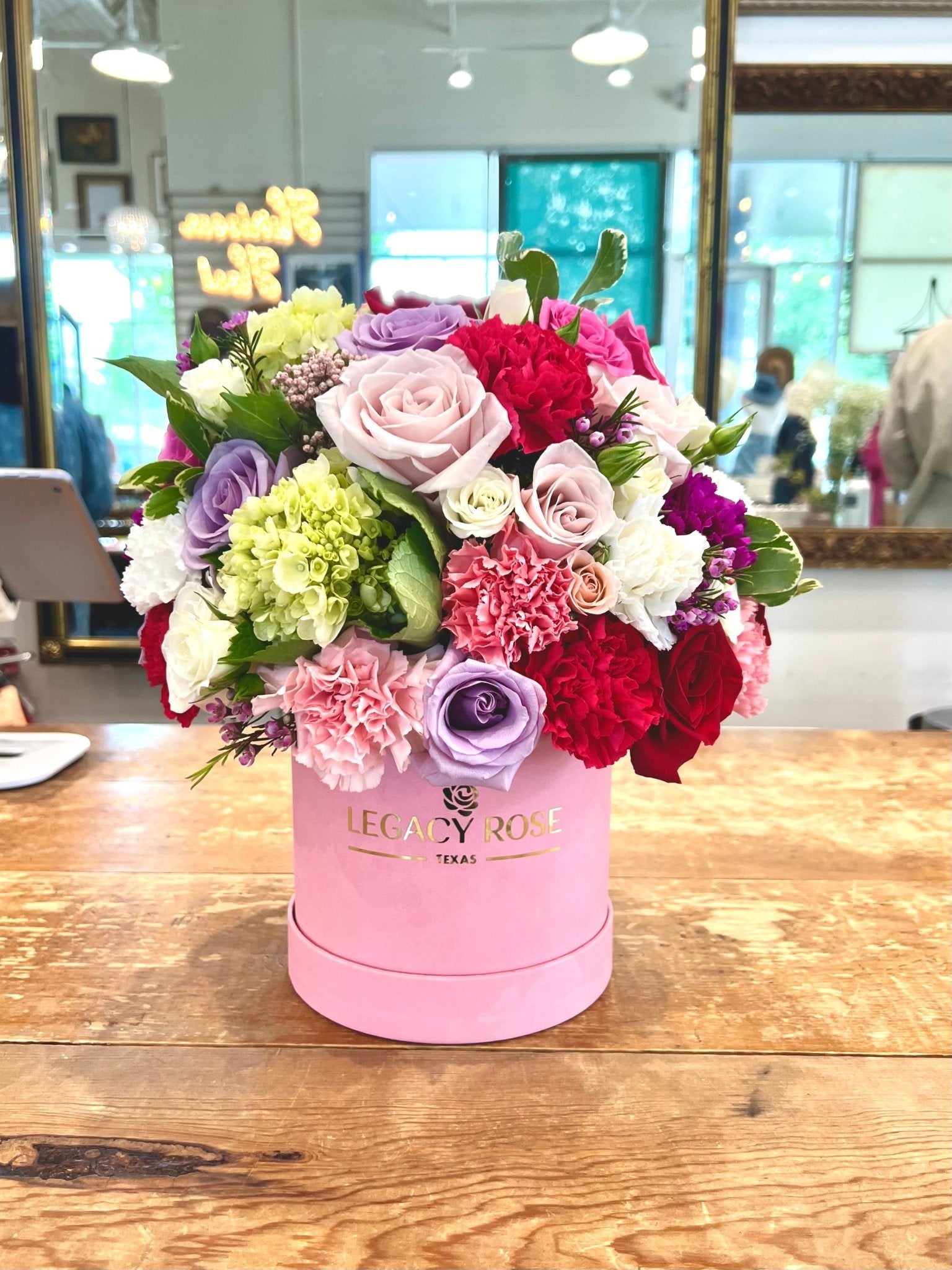 Beautiful Blooms Box – Legacy Rose TX