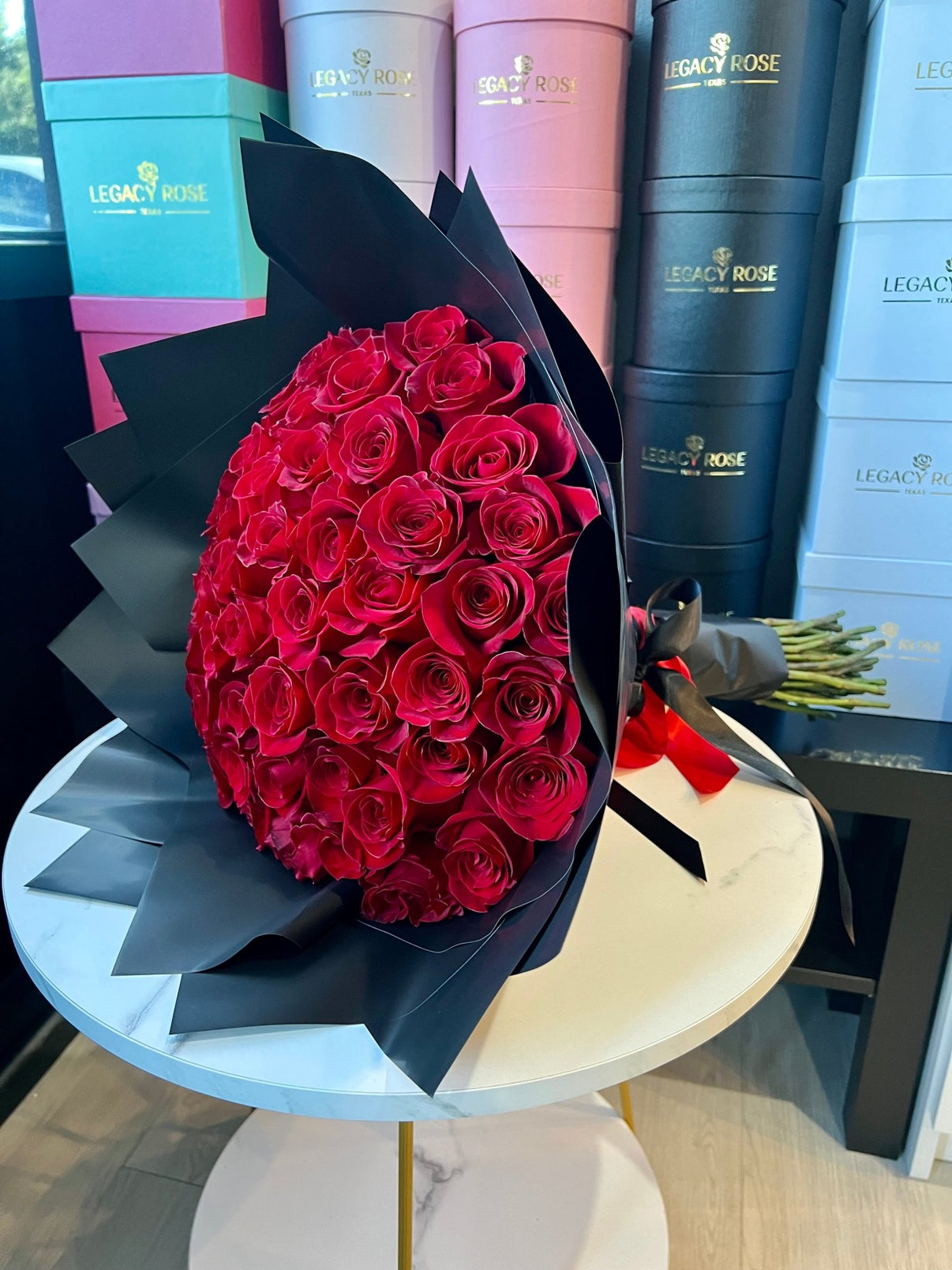 Rose Bouquet / Ramo Buchon – Legacy Rose TX