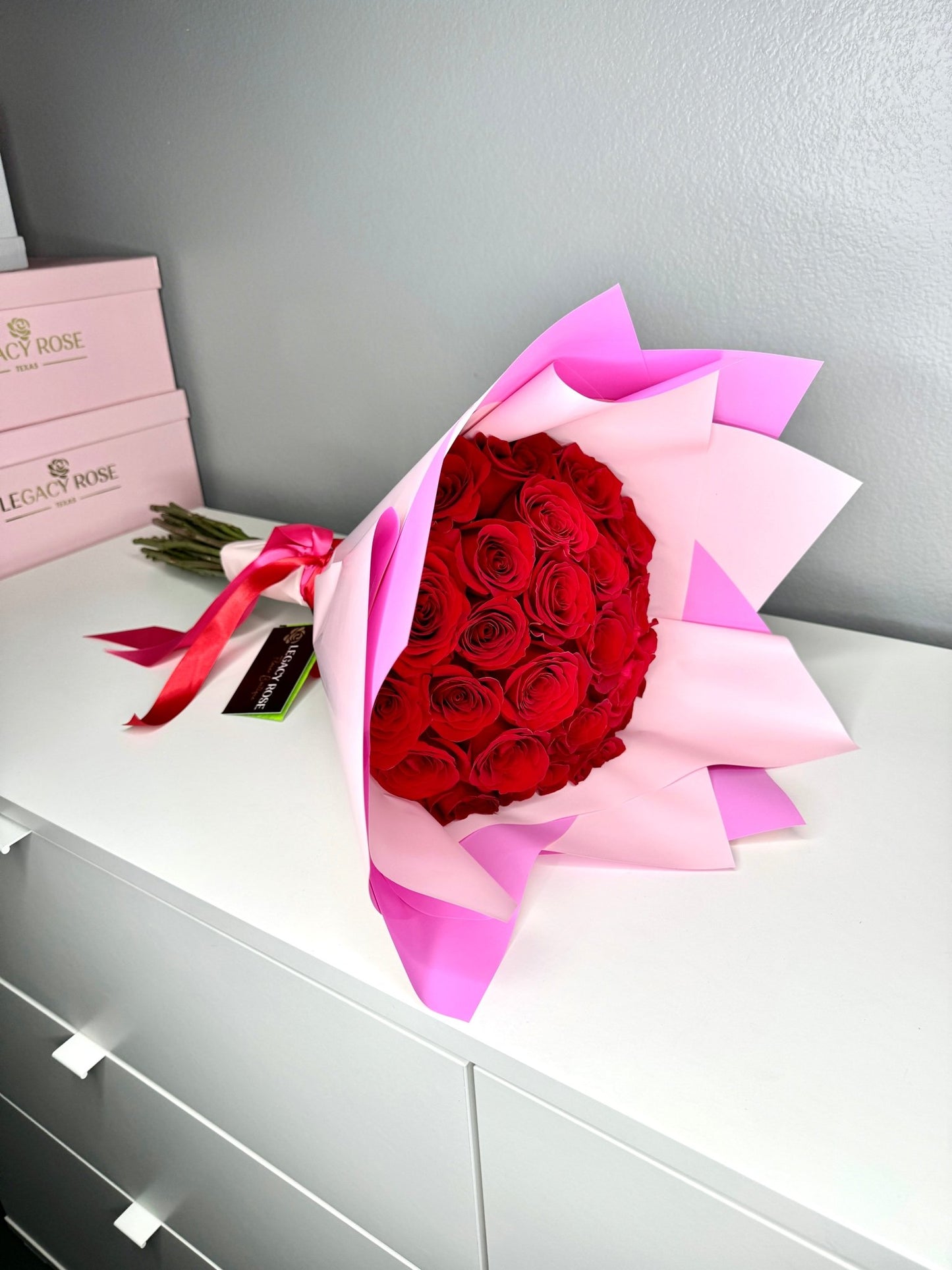 Rose Bouquet / Ramo Buchon – Legacy Rose TX