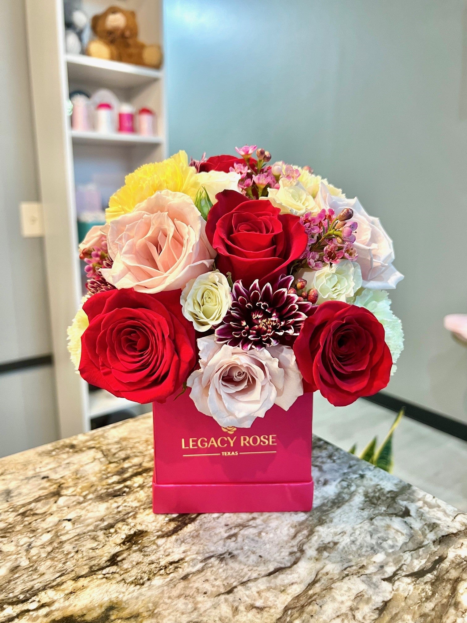Petite Box – Legacy Rose TX