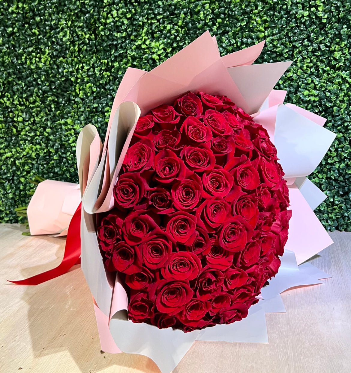 Rose Bouquet Ramo Buchon Legacy Rose Tx